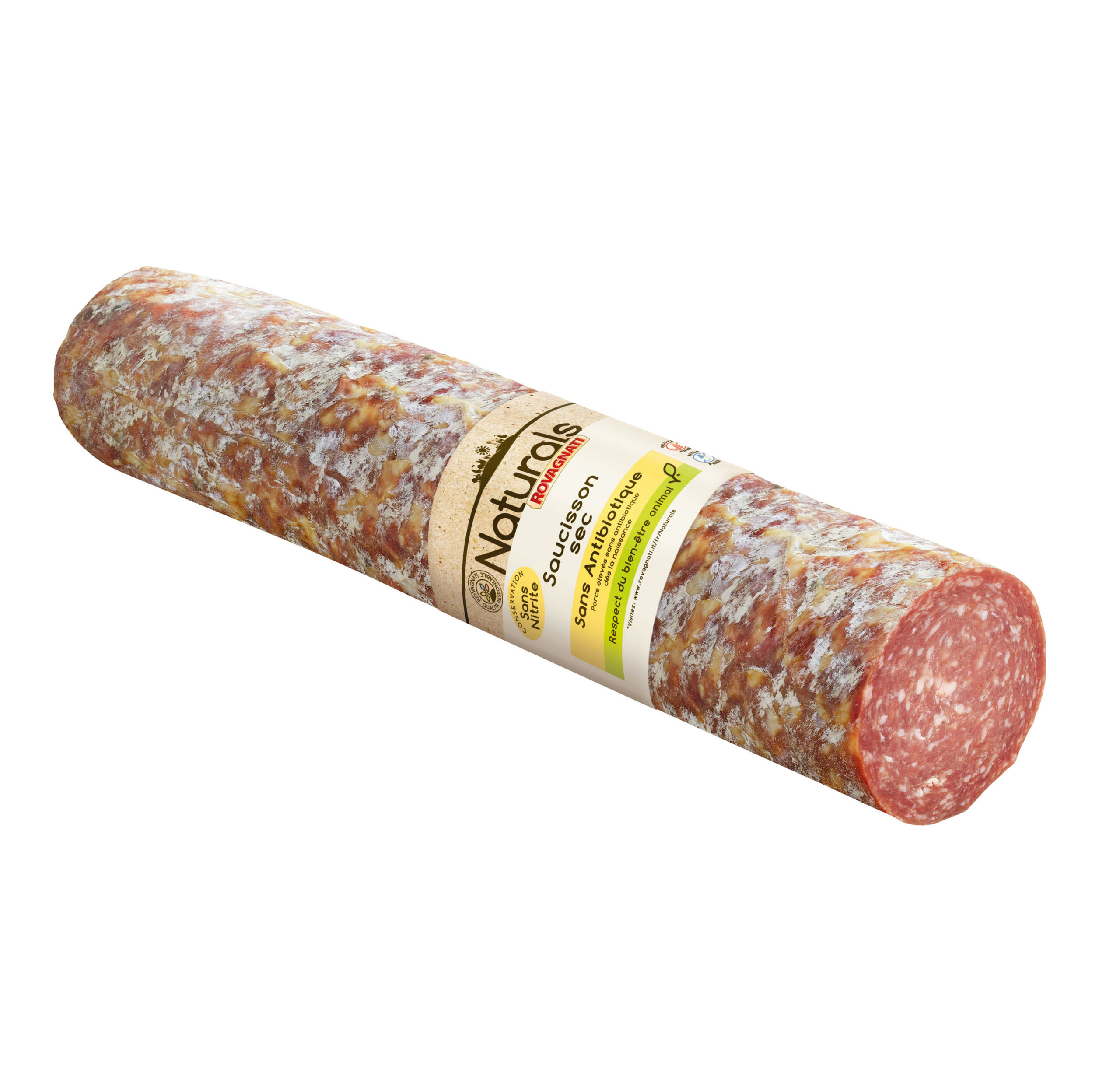 Charcuterie sans nitrite - Naturals - Rovagnati depuis 1943