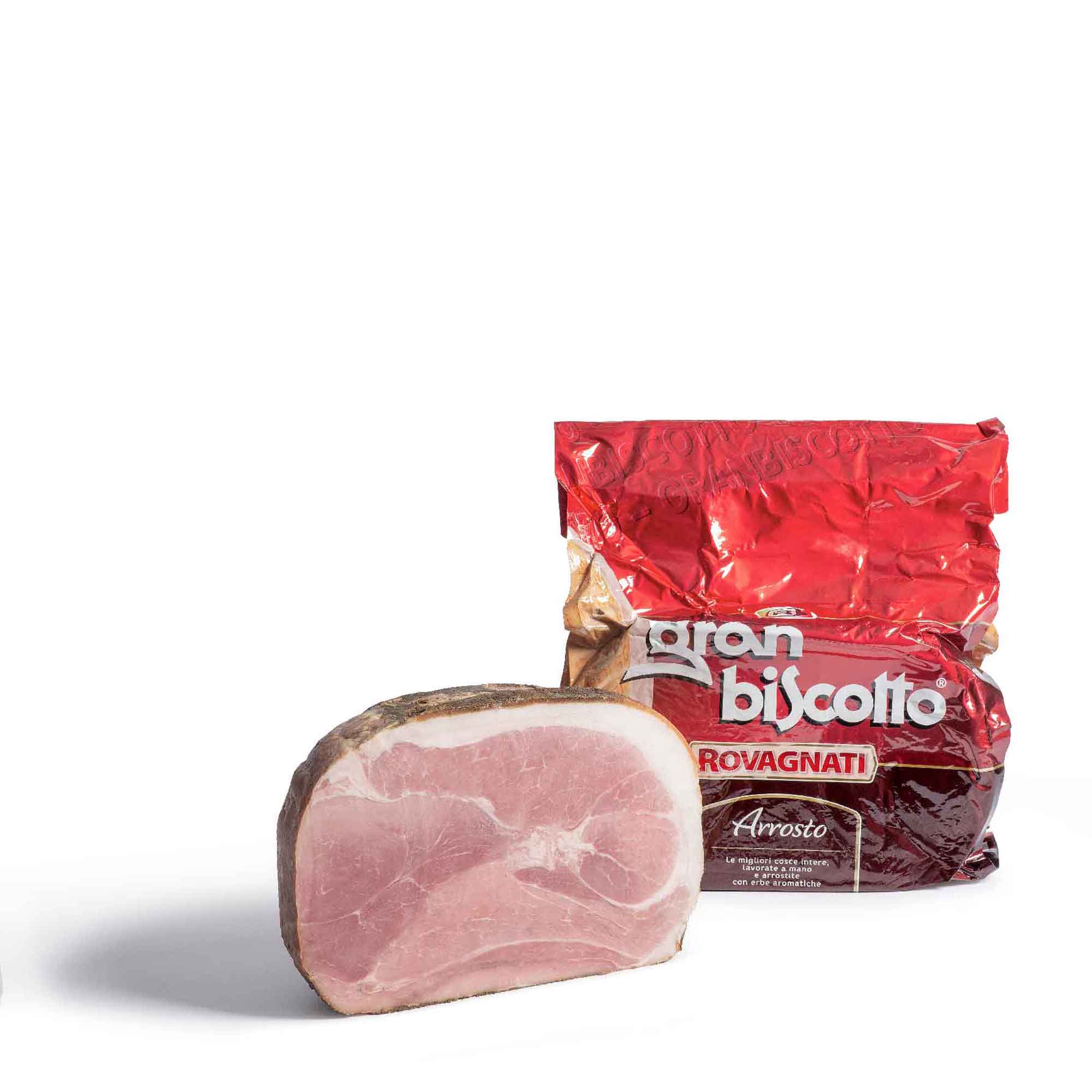 Jambon cuit rôti aux herbes - Rovagnati