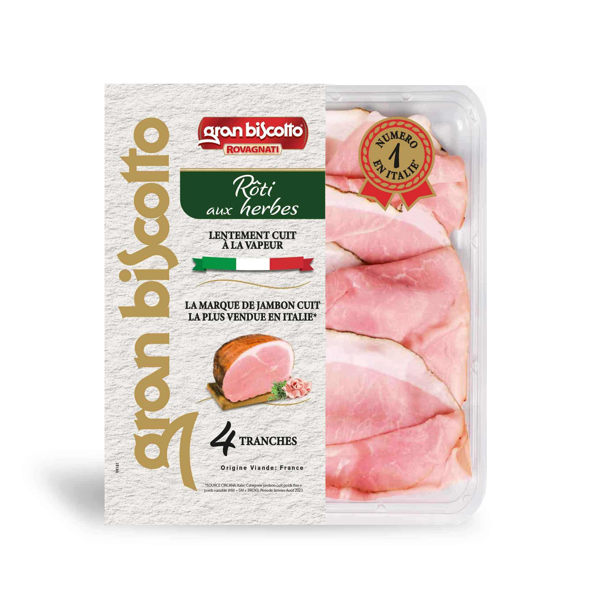 Gran Biscotto tranché - Rovagnati